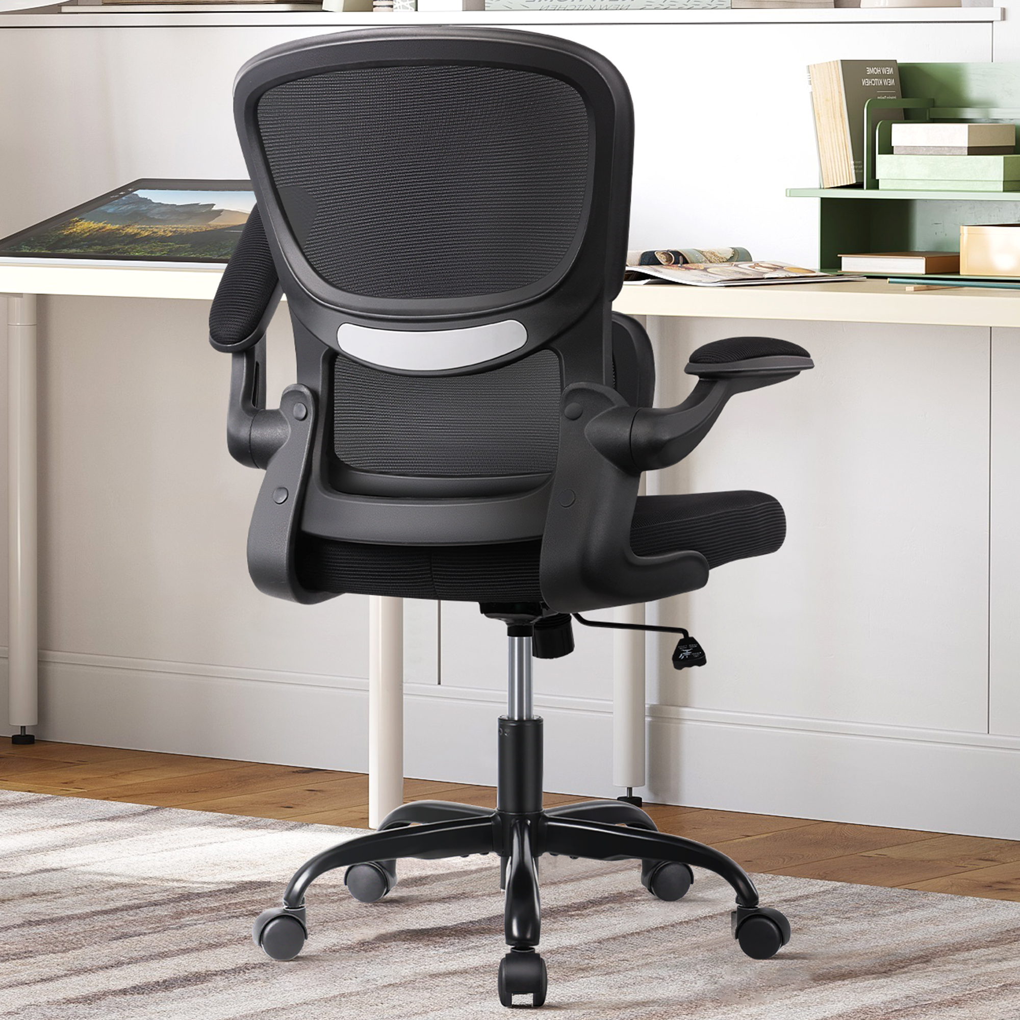 Yoyomax Ergonomic Office Chair, Reclining High Back Mesh Chair, Swivel ...