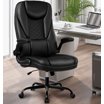 Staples Sorina High Back Ergonomic Bonded Leather Chair, Grey (53253 ...