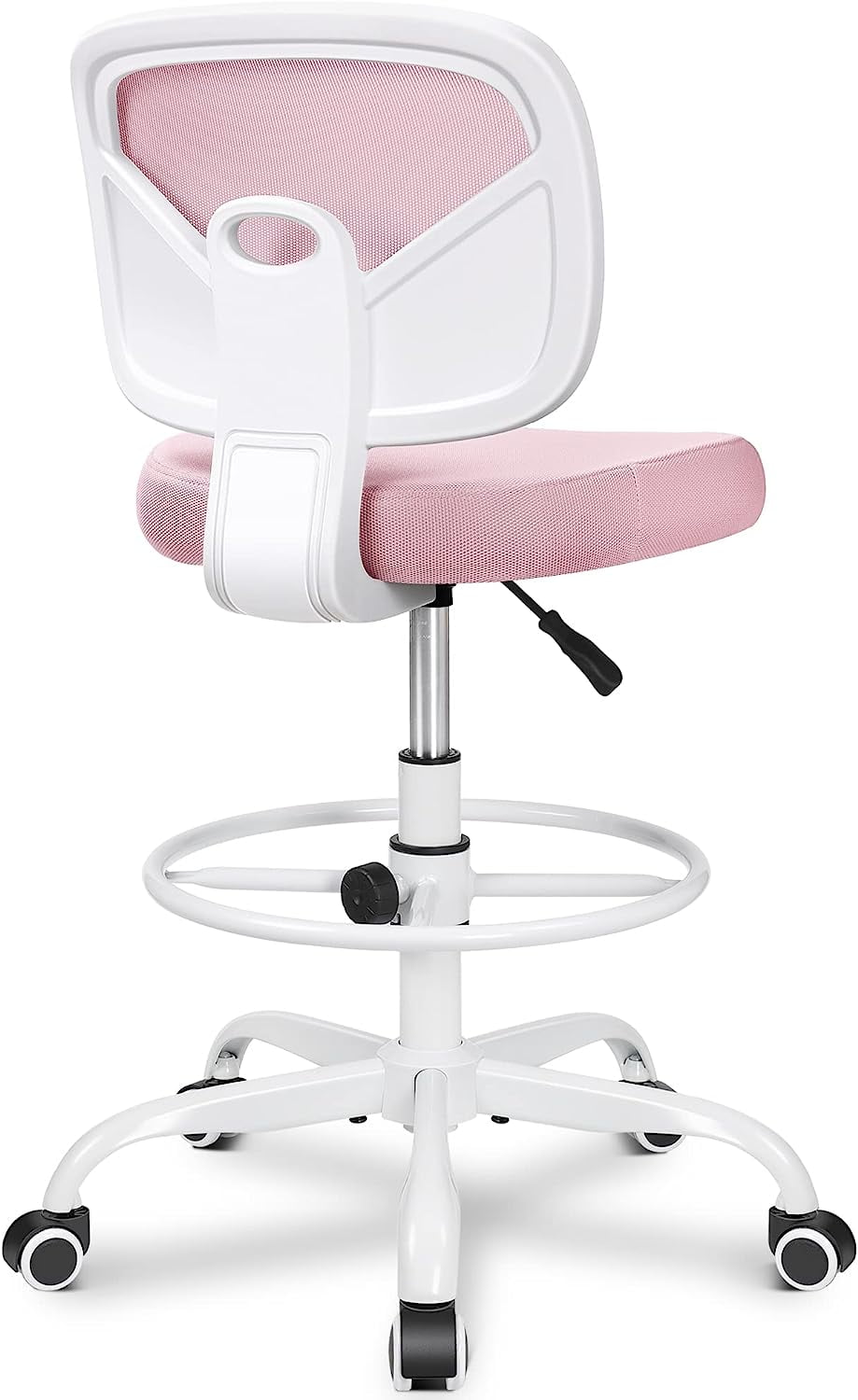 Coolhut Office Drafting Chair Armless, Tall Office Desk Chair ...