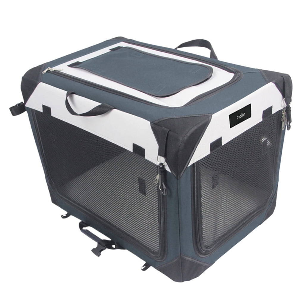 Coolian Portable kennels, Dog Home & Dog Travel Crate Indoor & Outdoor ...