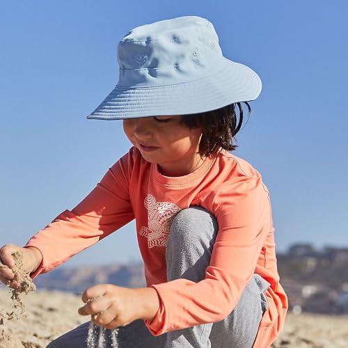 Coolibar UPF 50+ Kid's Landon Reversible Bucket Hat - Sun Protective - Walmart.com