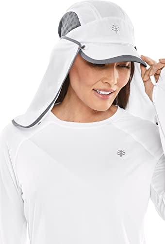 Coolibar UPF 50+ Unisex Agility Sport Cap - Sun Protective - Walmart.com