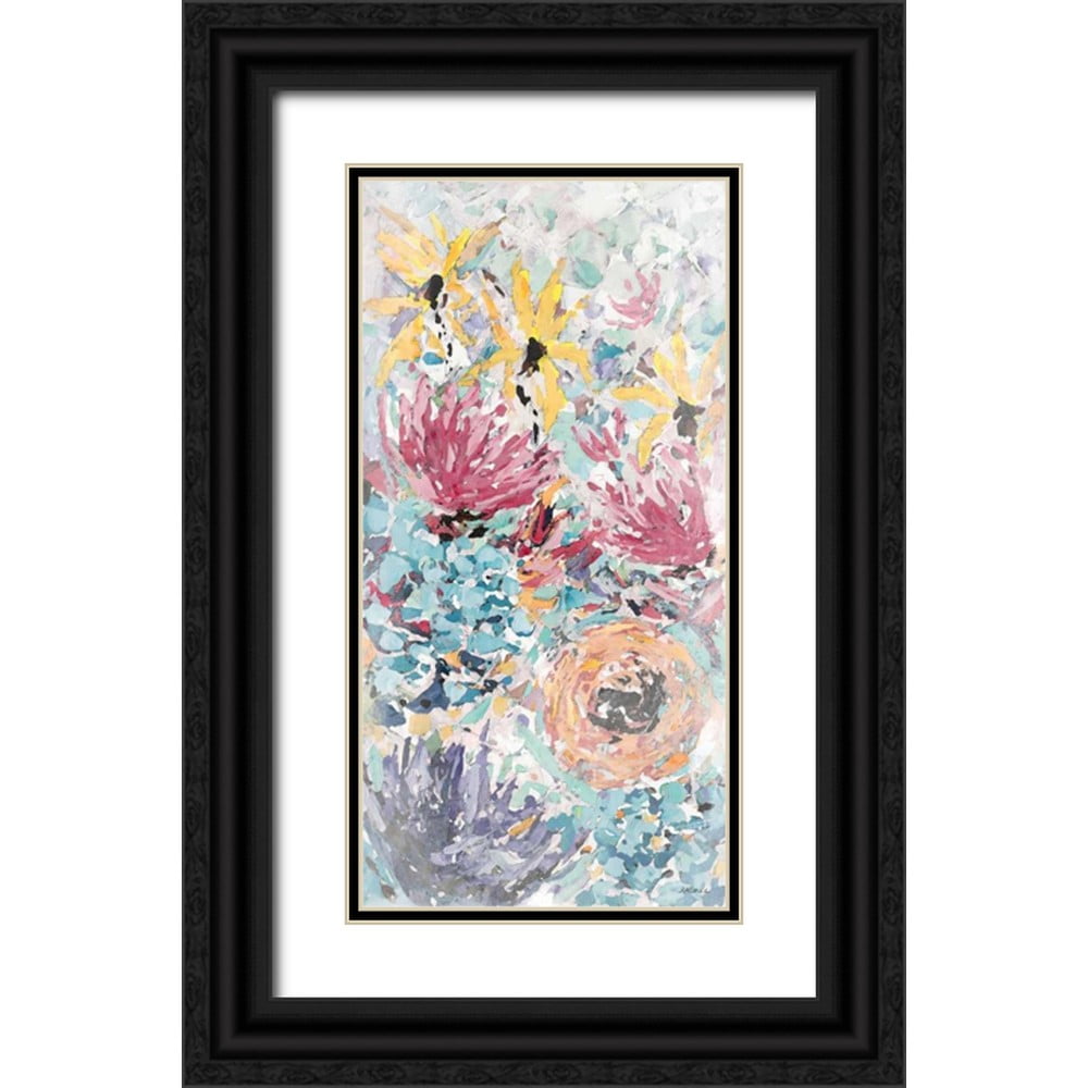 Coolick, Ann Marie 11x18 Black Ornate Wood Framed with Double Matting ...