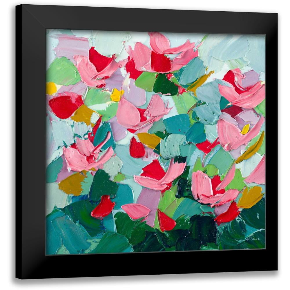 Coolick, Ann Marie 12x12 Black Modern Framed Museum Art Print Titled - Afterglow Cherry ...