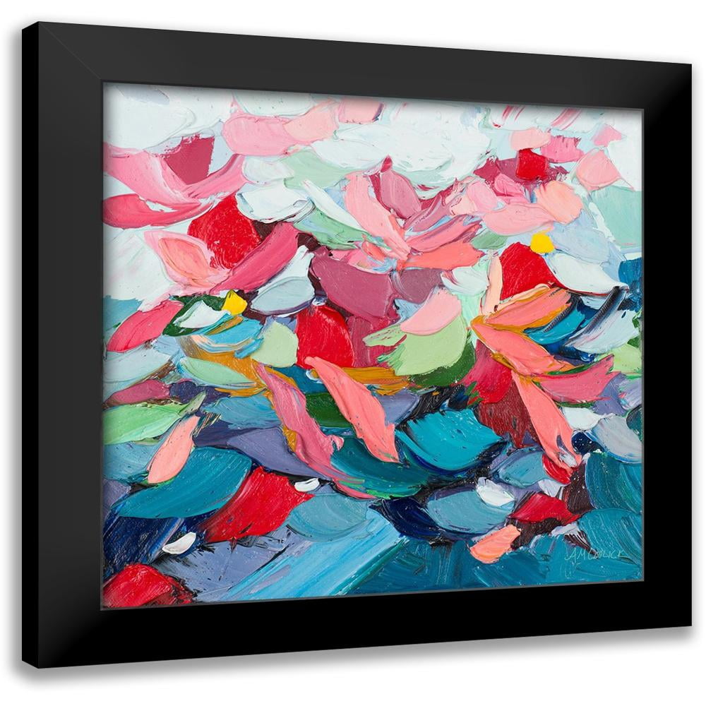 Coolick, Ann Marie 12x12 Black Modern Framed Museum Art Print Titled ...