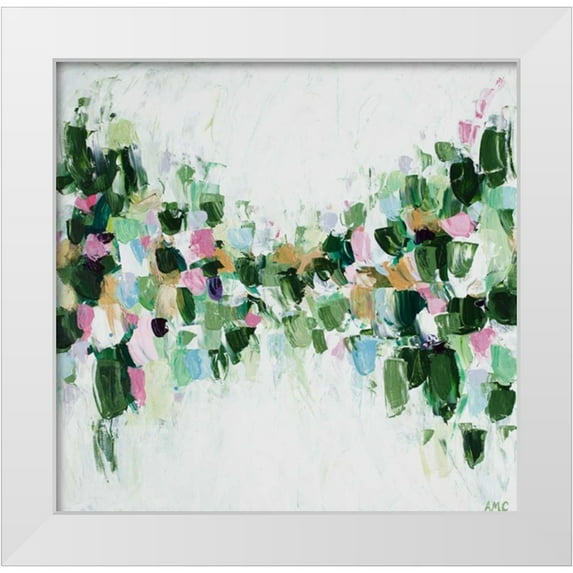 Coolick, Ann Marie 12x12 White Modern Wood Framed Museum Art Print ...