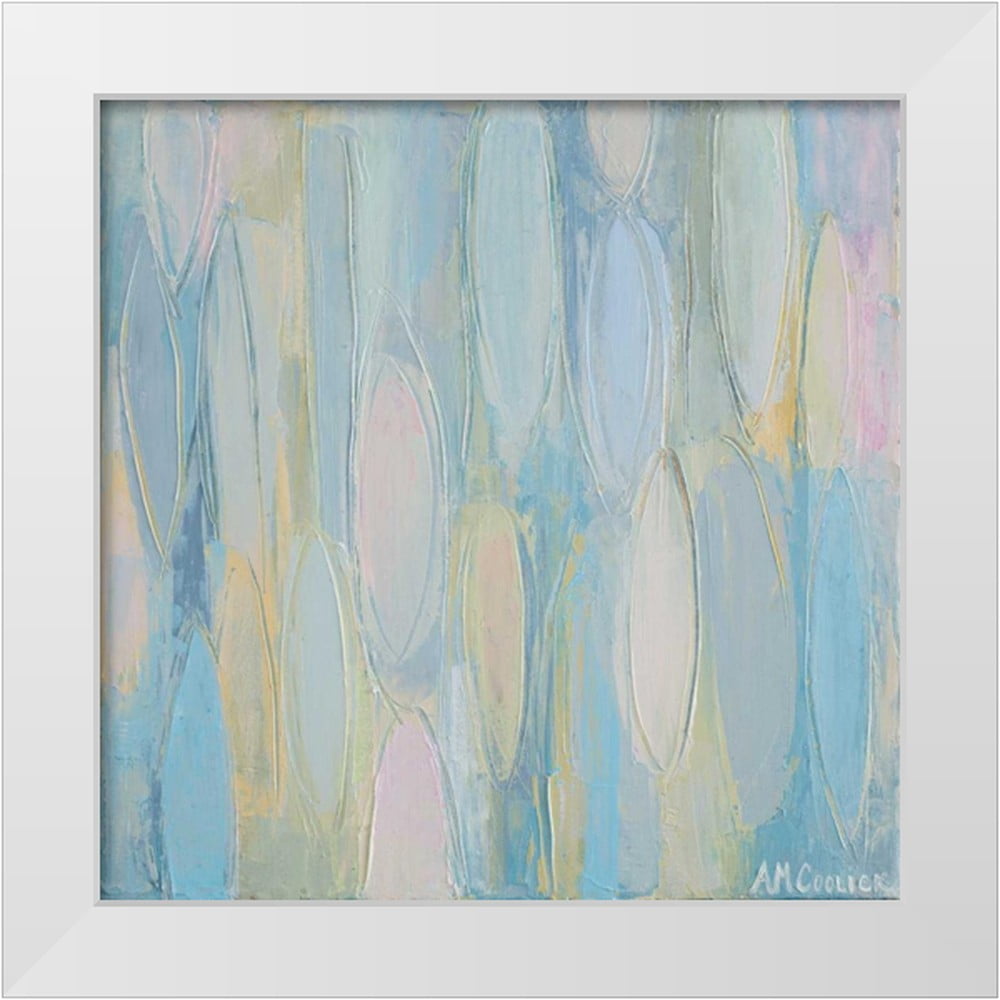 Coolick, Ann Marie 12x12 White Modern Wood Framed Museum Art Print ...