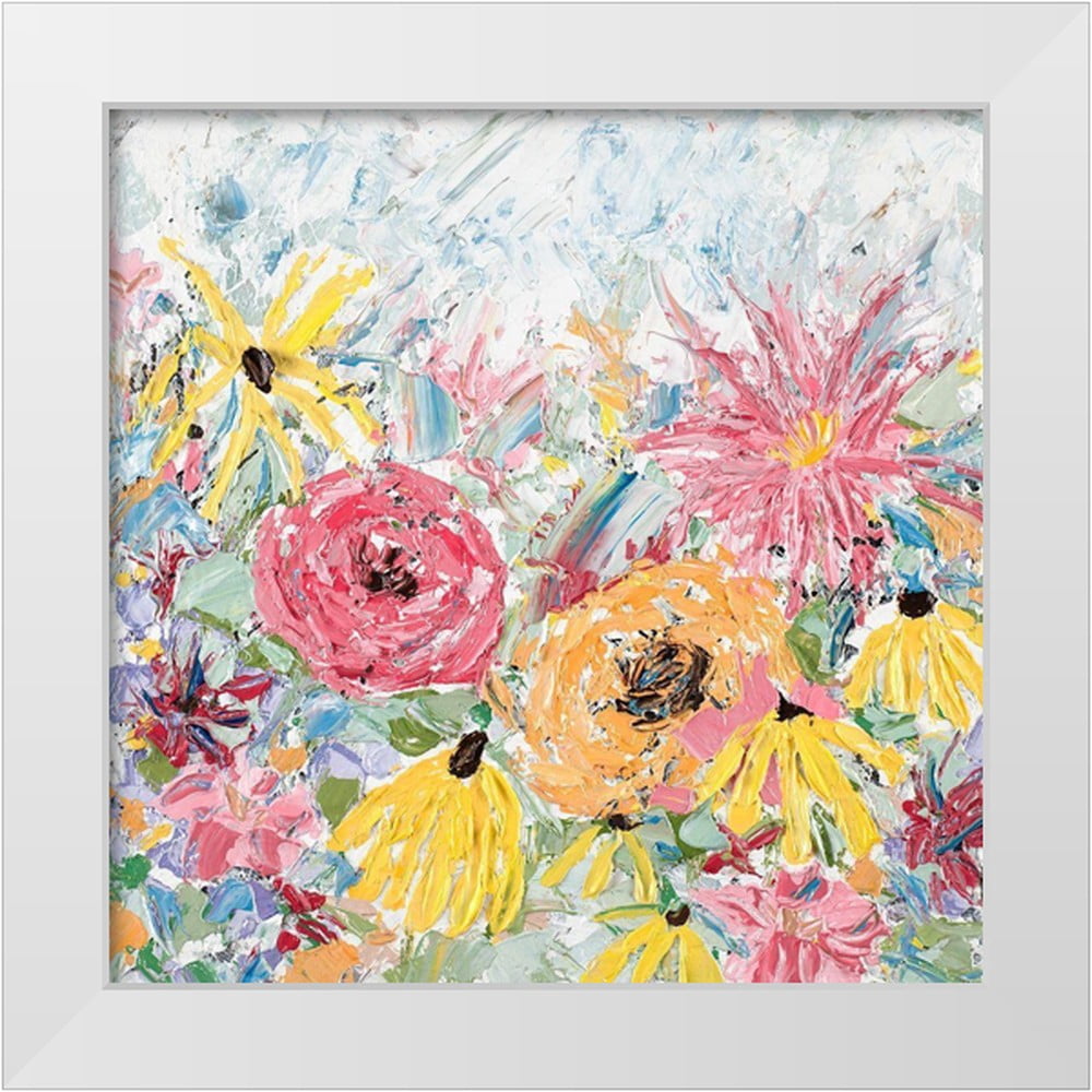 Coolick, Ann Marie 12x12 White Modern Wood Framed Museum Art Print ...