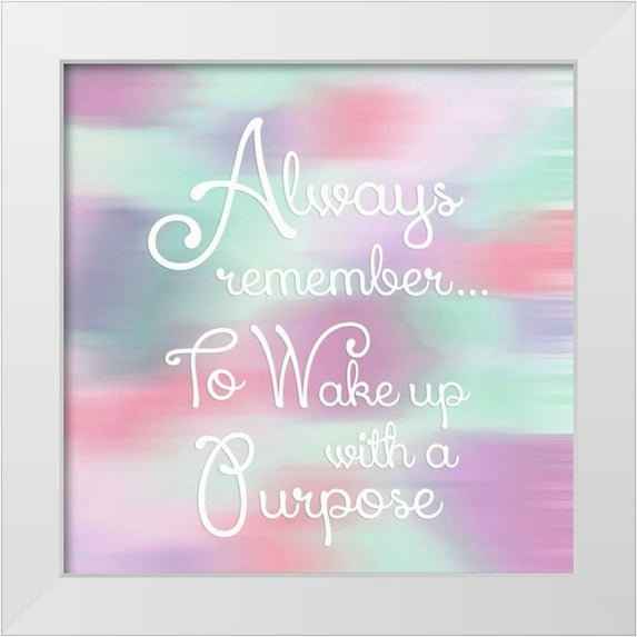 Coolick, Ann Marie 12x12 White Modern Wood Framed Museum Art Print ...