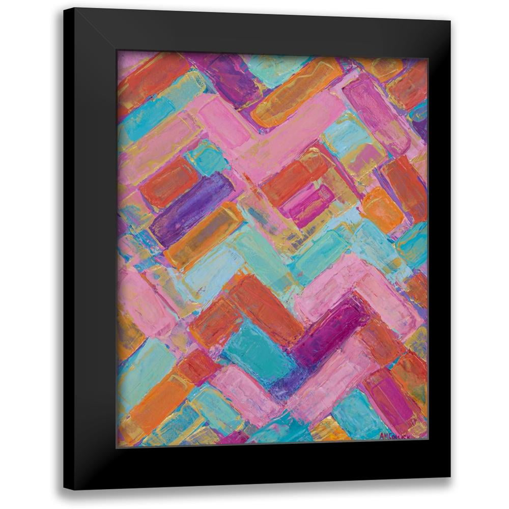Coolick, Ann Marie 12x14 Black Modern Framed Museum Art Print Titled ...