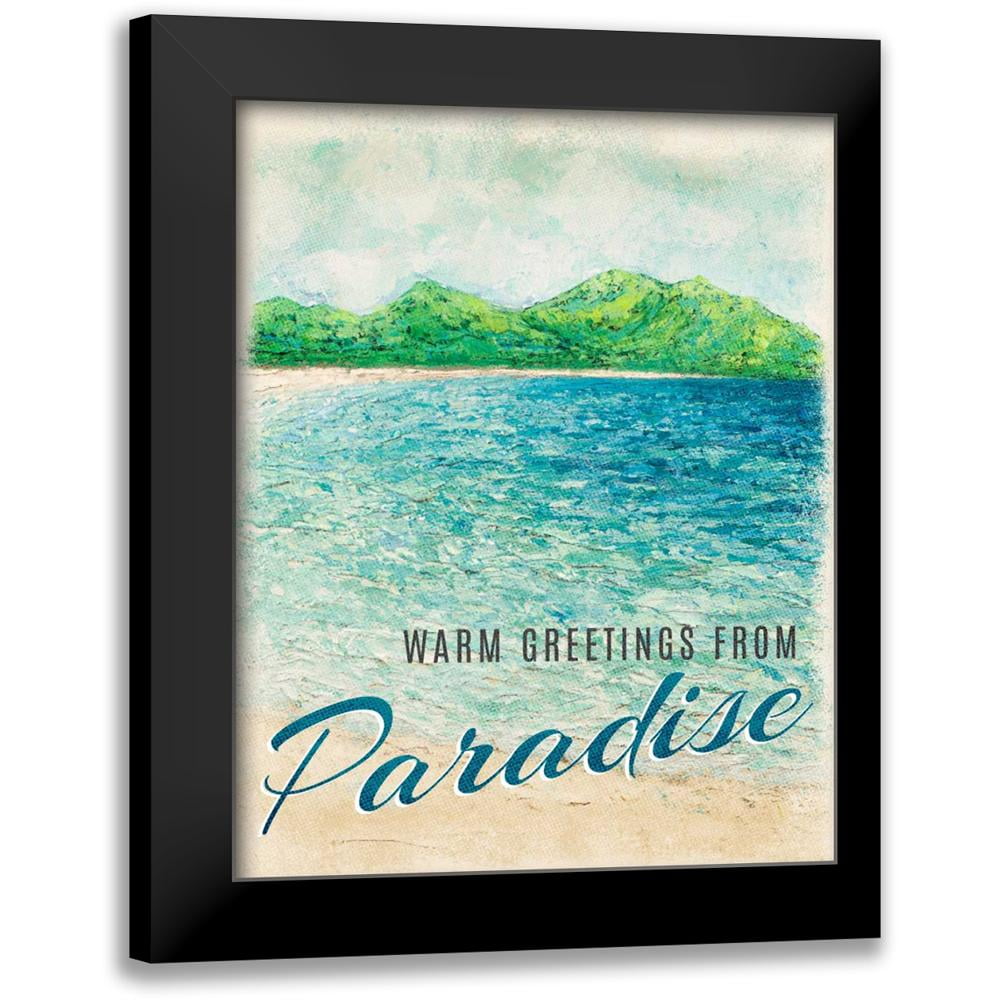 Coolick, Ann Marie 12x14 Black Modern Framed Museum Art Print Titled ...