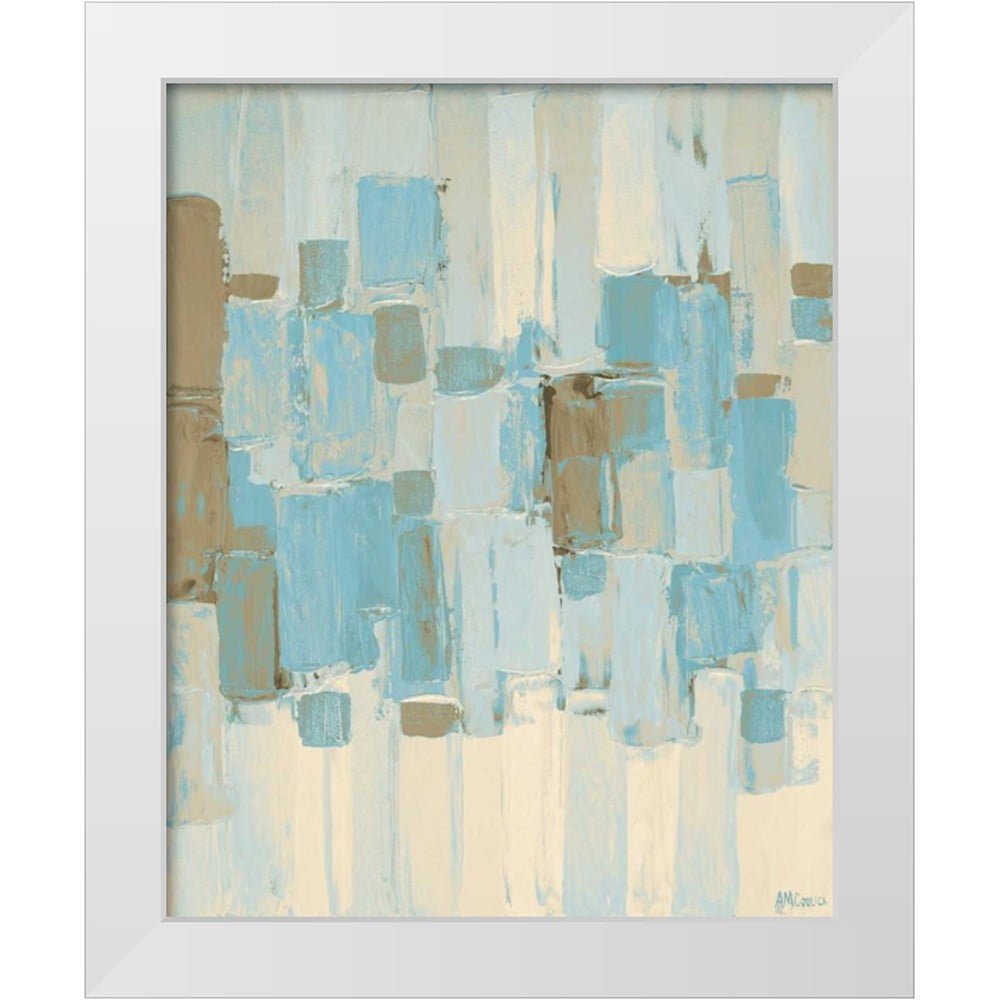 Coolick, Ann Marie 12x14 White Modern Wood Framed Museum Art Print ...