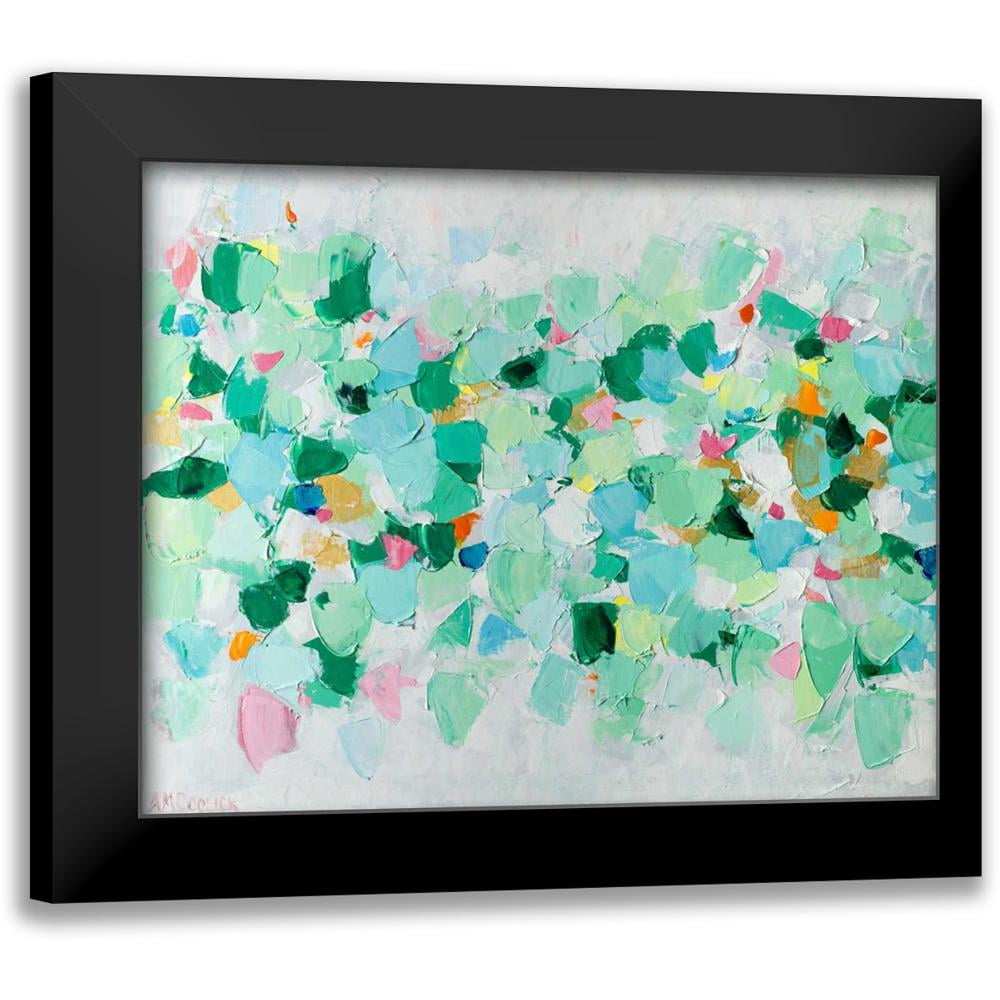 Coolick, Ann Marie 14x12 Black Modern Framed Museum Art Print Titled ...
