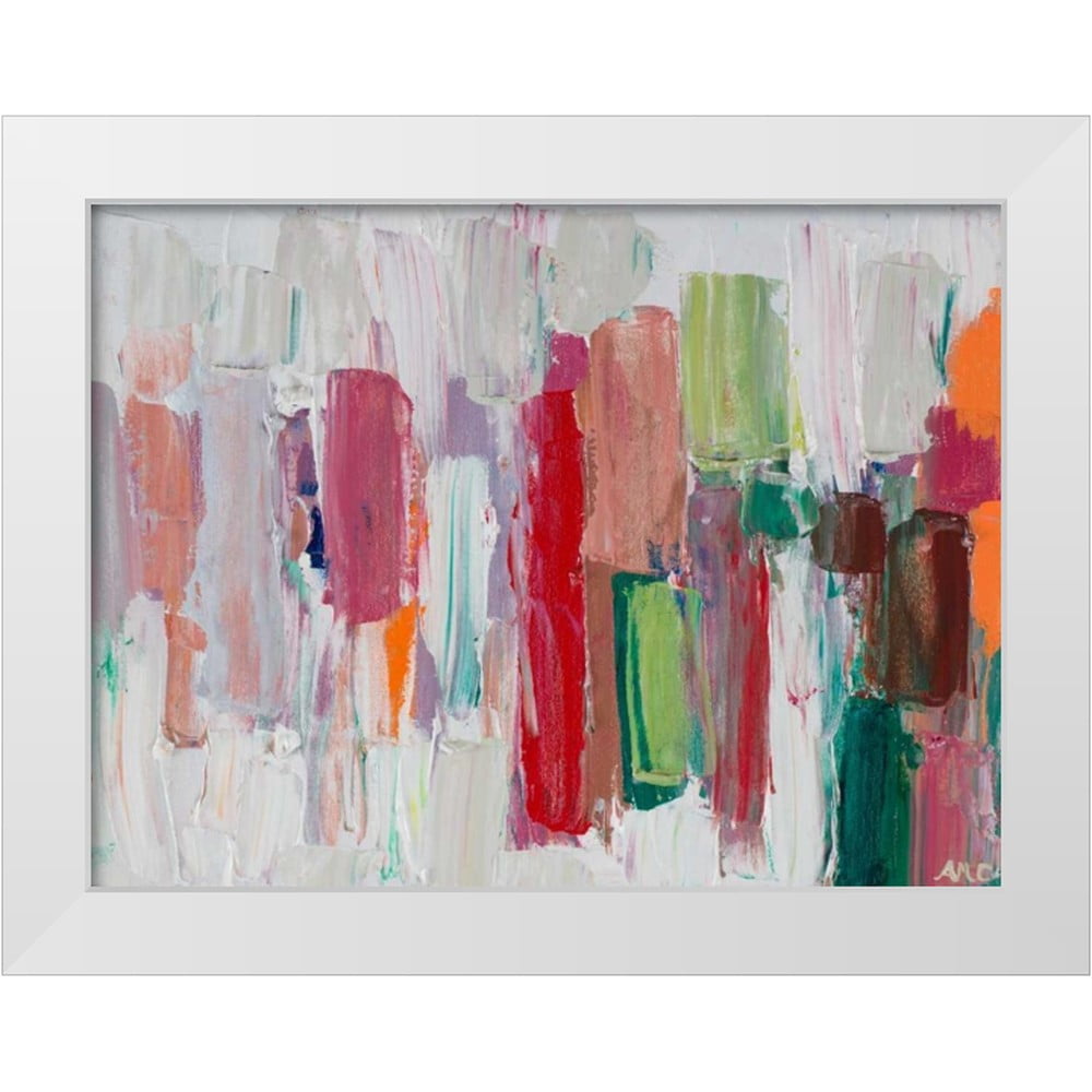 Coolick, Ann Marie 14x12 White Modern Wood Framed Museum Art Print ...