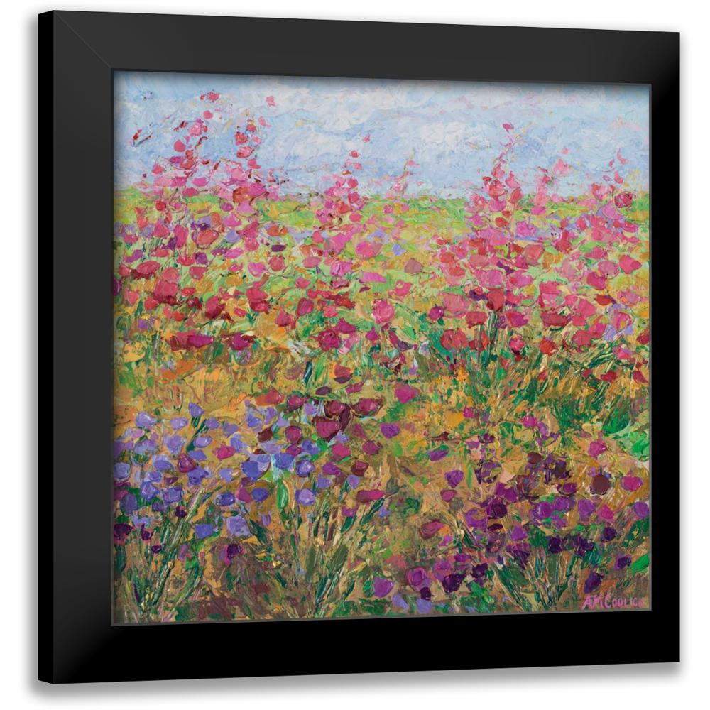 Coolick, Ann Marie 15x15 Black Modern Framed Museum Art Print Titled ...