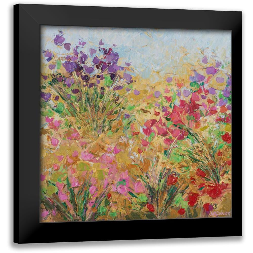 Coolick, Ann Marie 15x15 Black Modern Framed Museum Art Print Titled ...