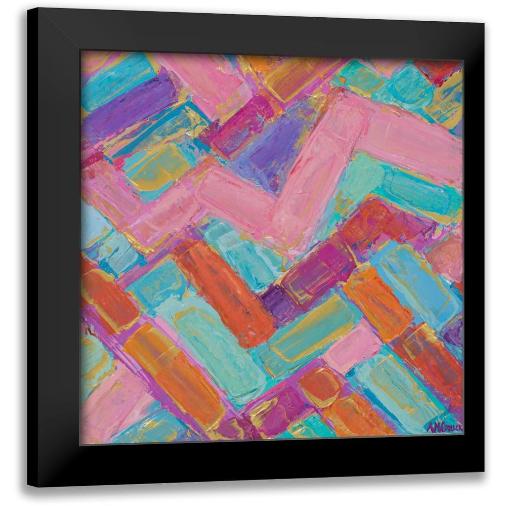 Coolick, Ann Marie 15x15 Black Modern Framed Museum Art Print Titled ...