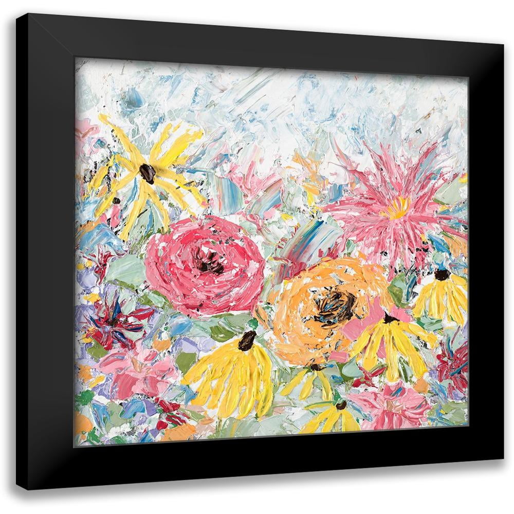 Coolick, Ann Marie 15x15 Black Modern Framed Museum Art Print Titled ...