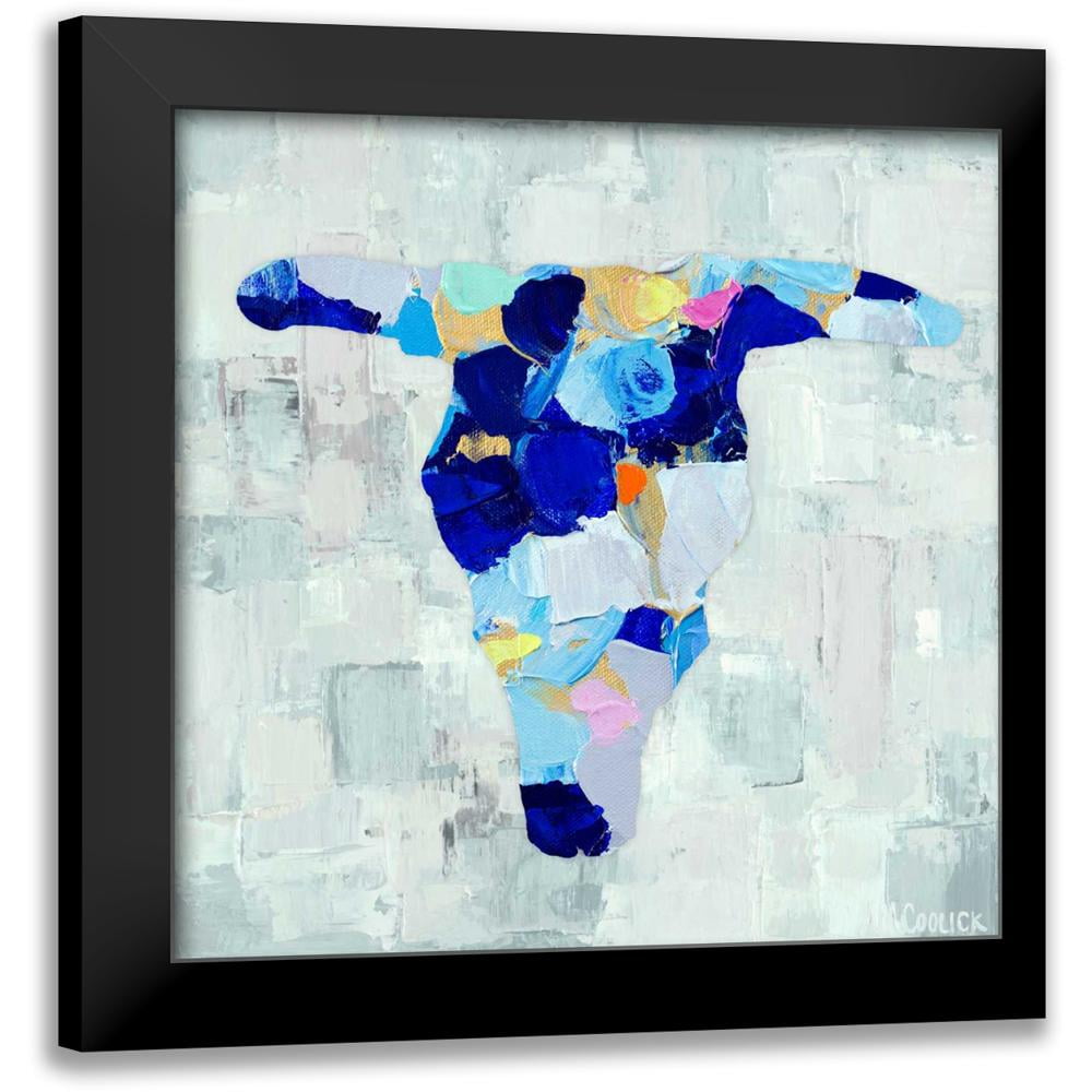 Coolick, Ann Marie 15x15 Black Modern Framed Museum Art Print Titled ...