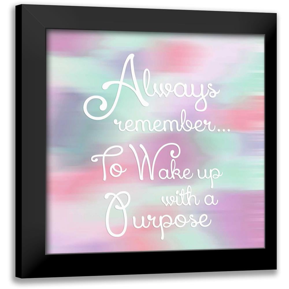 Coolick, Ann Marie 15x15 Black Modern Framed Museum Art Print Titled ...