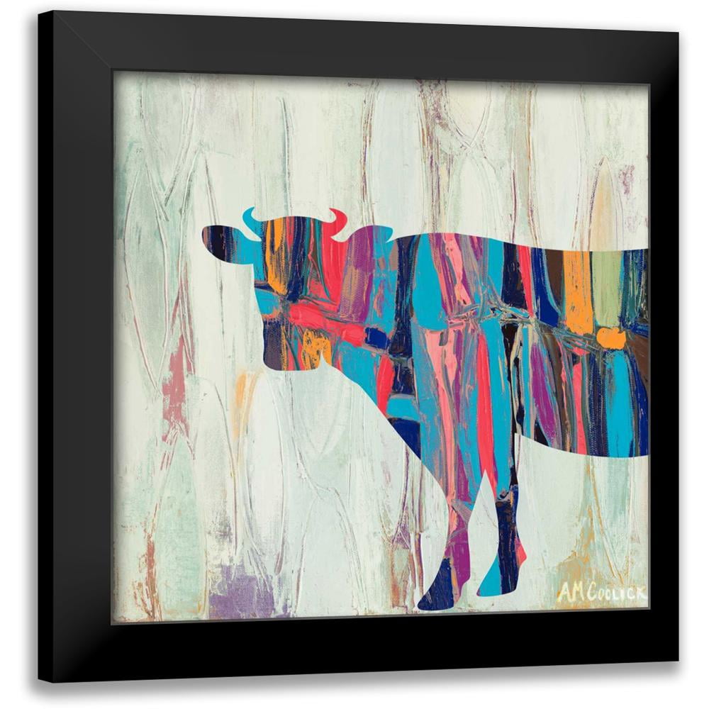 Coolick, Ann Marie 15x15 Black Modern Framed Museum Art Print Titled ...
