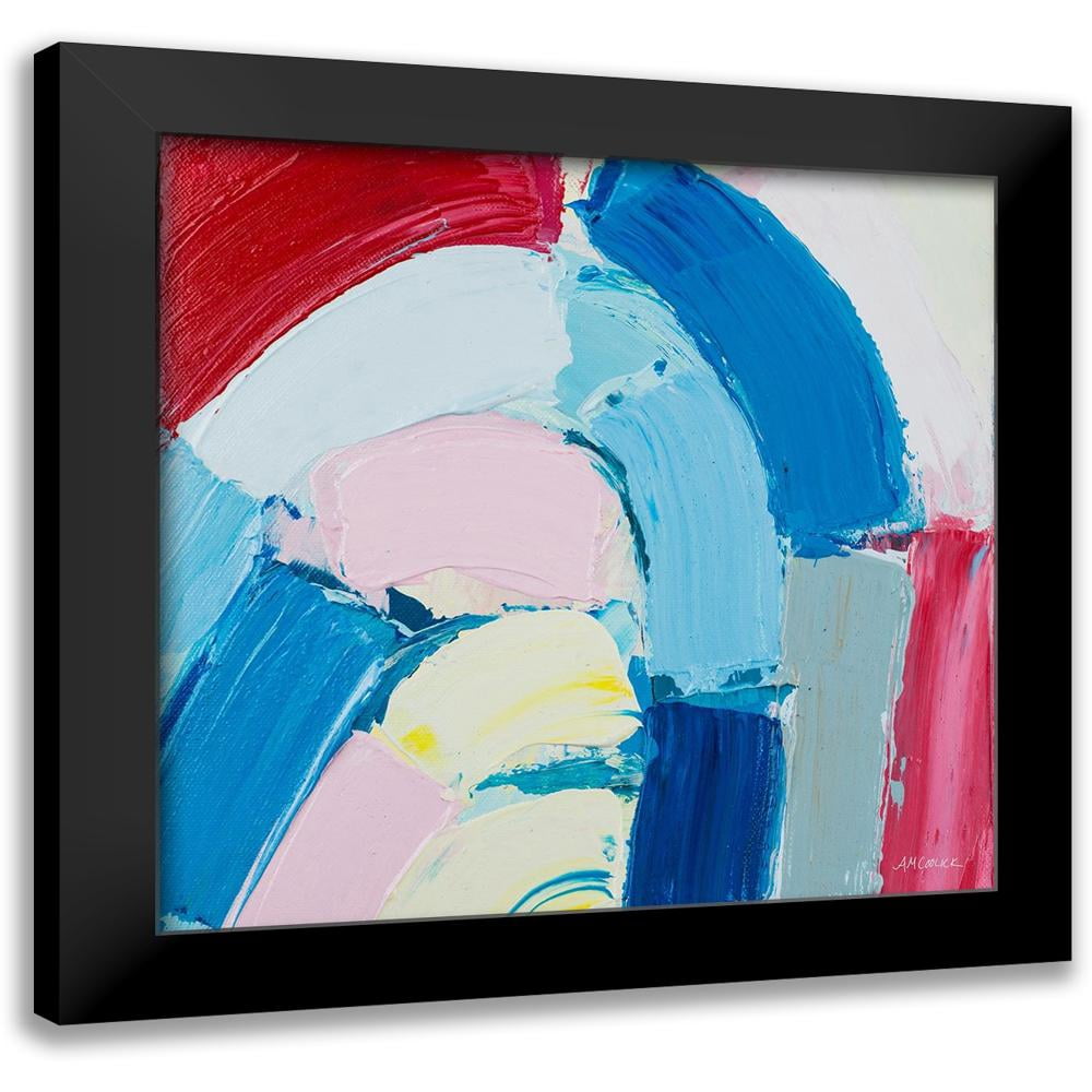 Coolick, Ann Marie 15x15 Black Modern Framed Museum Art Print Titled ...