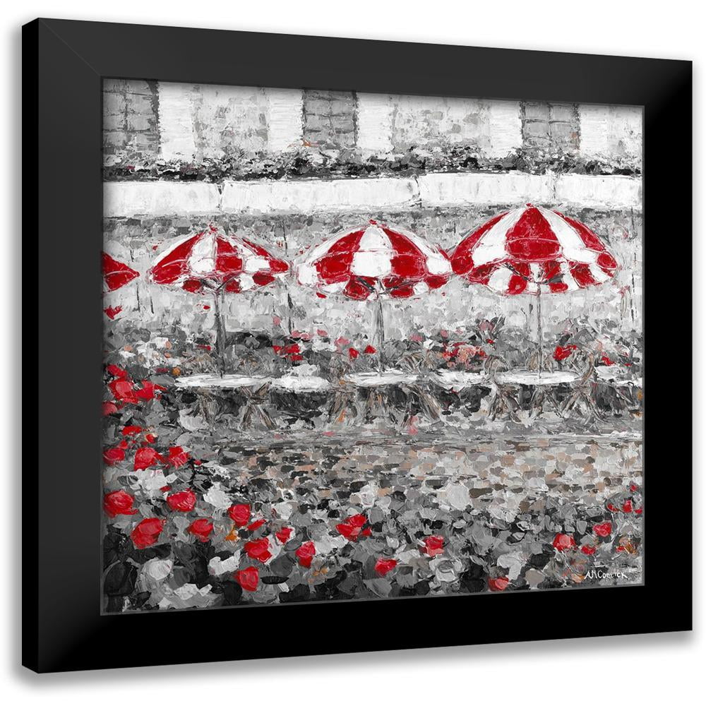 Coolick, Ann Marie 15x15 Black Modern Framed Museum Art Print Titled ...