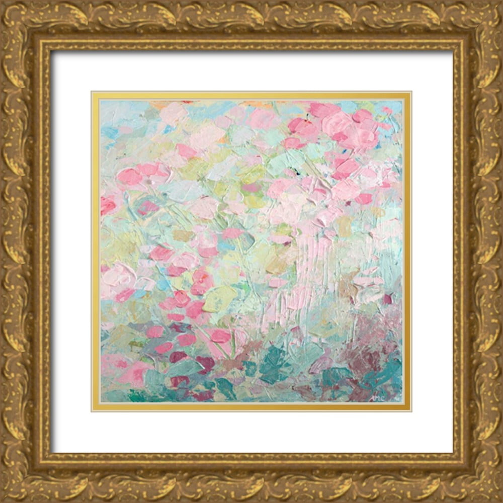 Coolick, Ann Marie 15x15 Gold Ornate Wood Framed with Double Matting ...