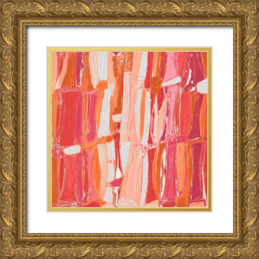 Coolick, Ann Marie 15x15 Gold Ornate Wood Framed with Double Matting ...