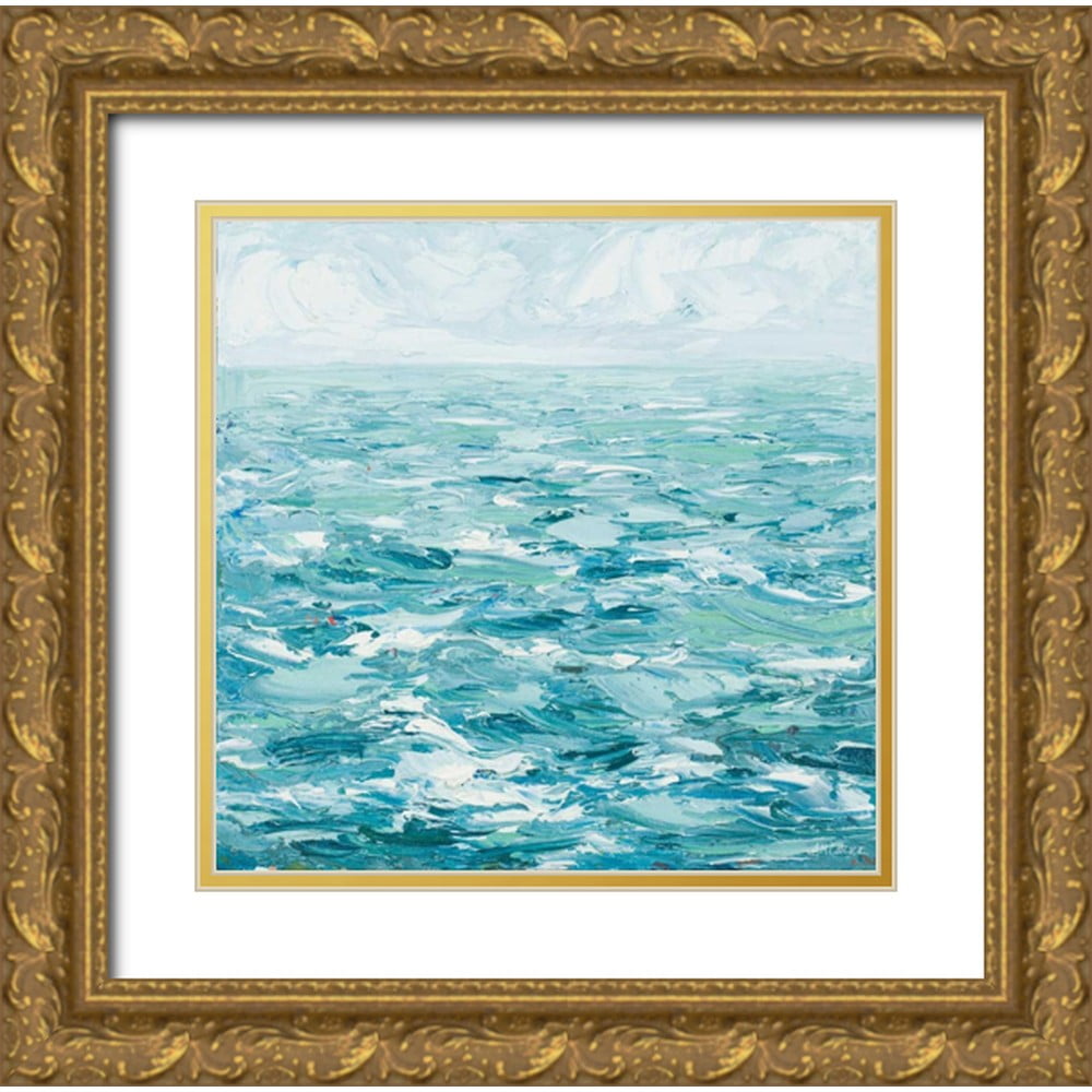 Coolick, Ann Marie 15x15 Gold Ornate Wood Framed with Double Matting ...