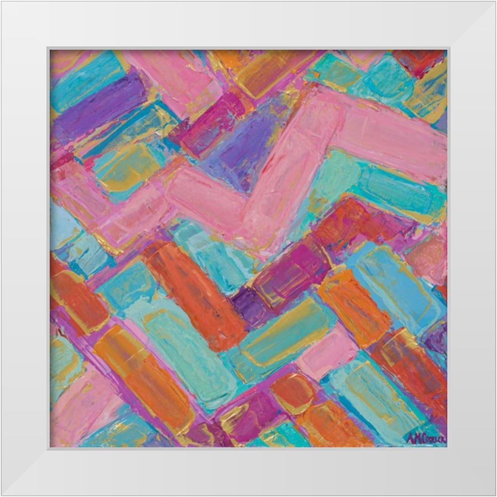 Coolick, Ann Marie 15x15 White Modern Wood Framed Museum Art Print ...