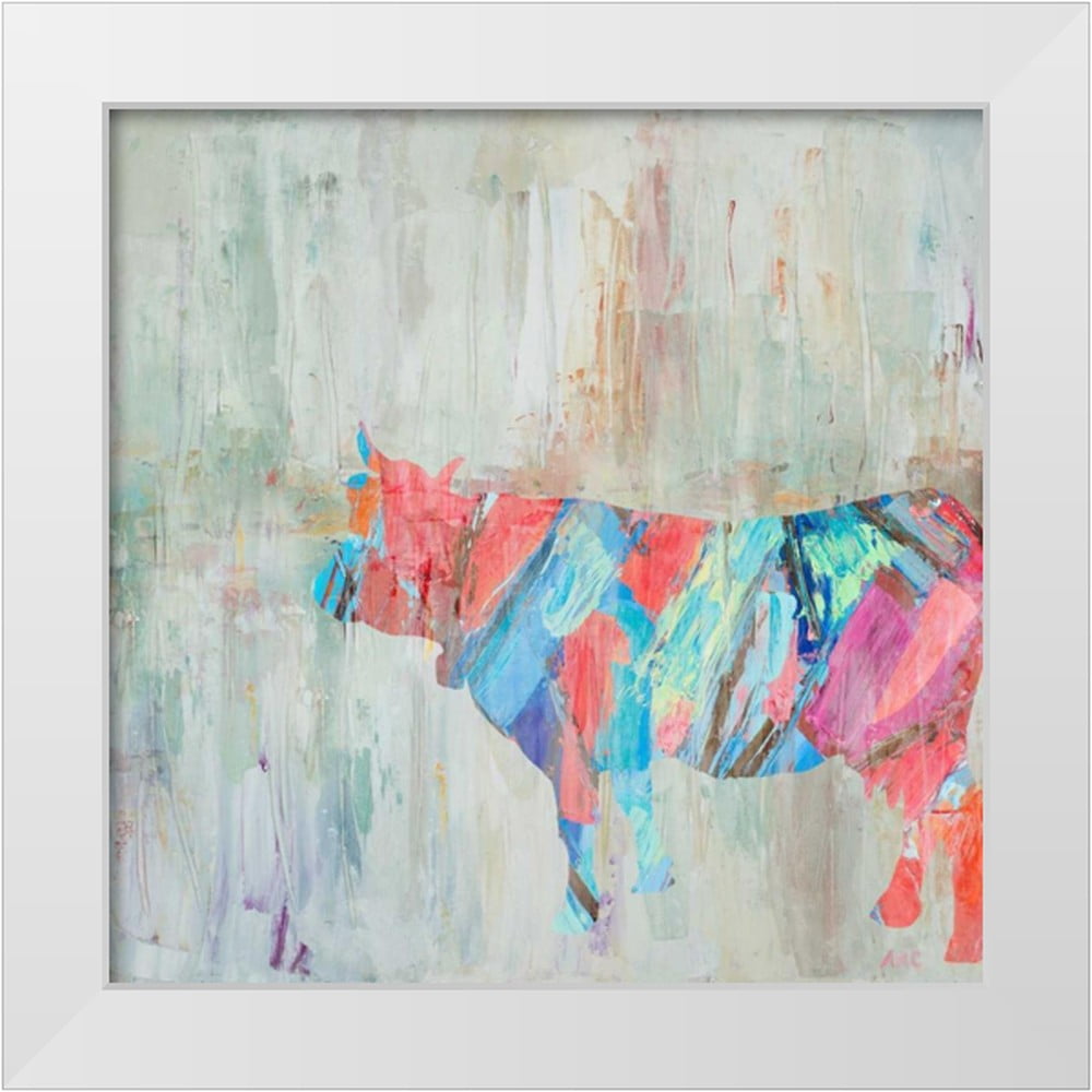 Coolick, Ann Marie 15x15 White Modern Wood Framed Museum Art Print ...