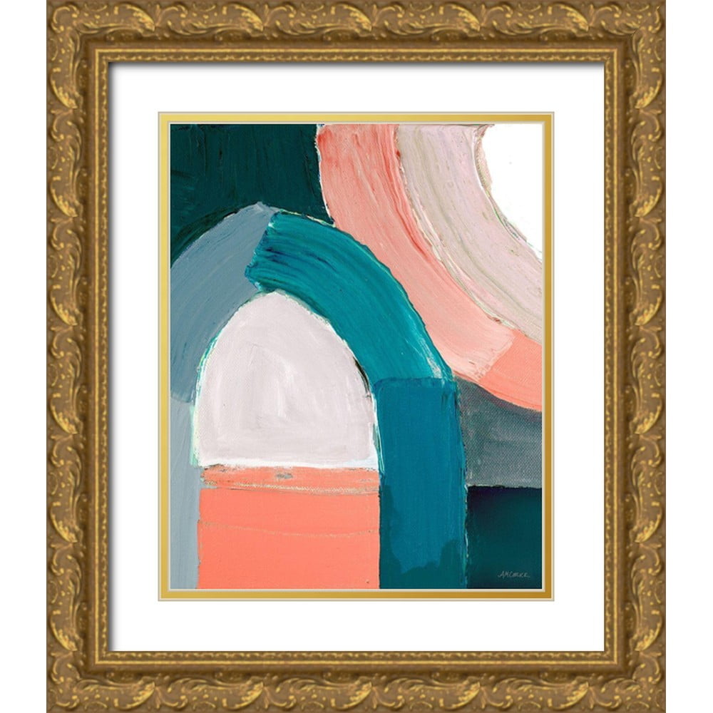 Coolick, Ann Marie 15x18 Gold Ornate Wood Framed with Double Matting ...