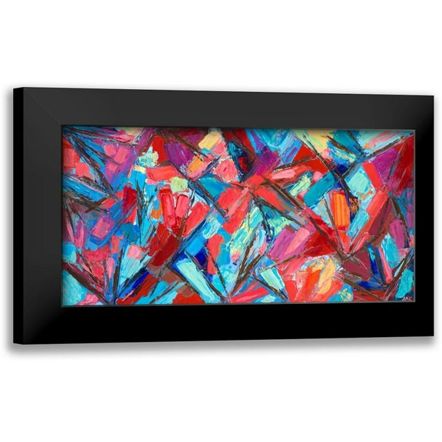 Coolick, Ann Marie 18x11 Black Modern Framed Museum Art Print Titled ...