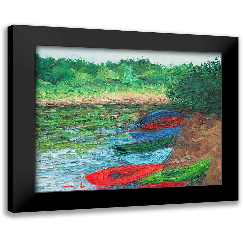 Coolick, Ann Marie 18x15 Black Modern Framed Museum Art Print Titled ...