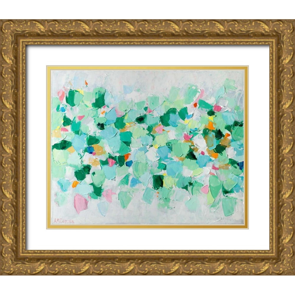 Coolick, Ann Marie 18x15 Gold Ornate Wood Framed with Double Matting ...