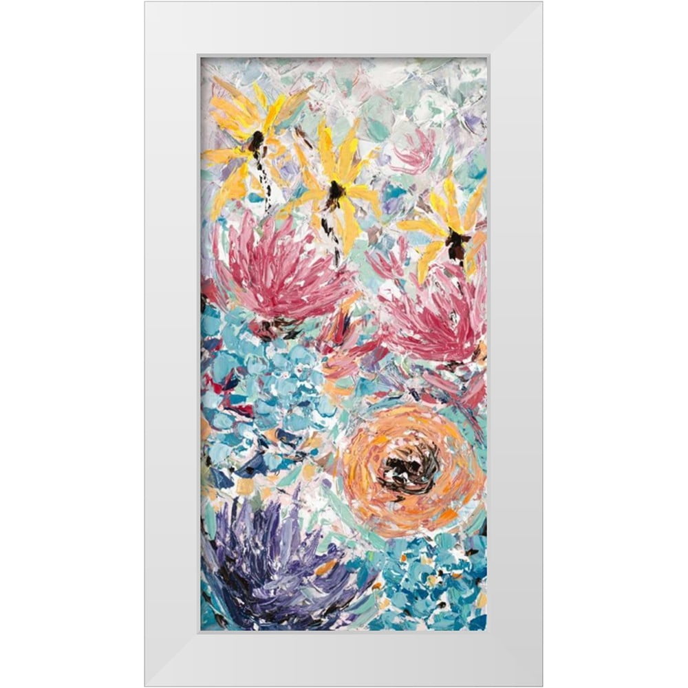 Coolick, Ann Marie 18x32 White Modern Wood Framed Museum Art Print ...