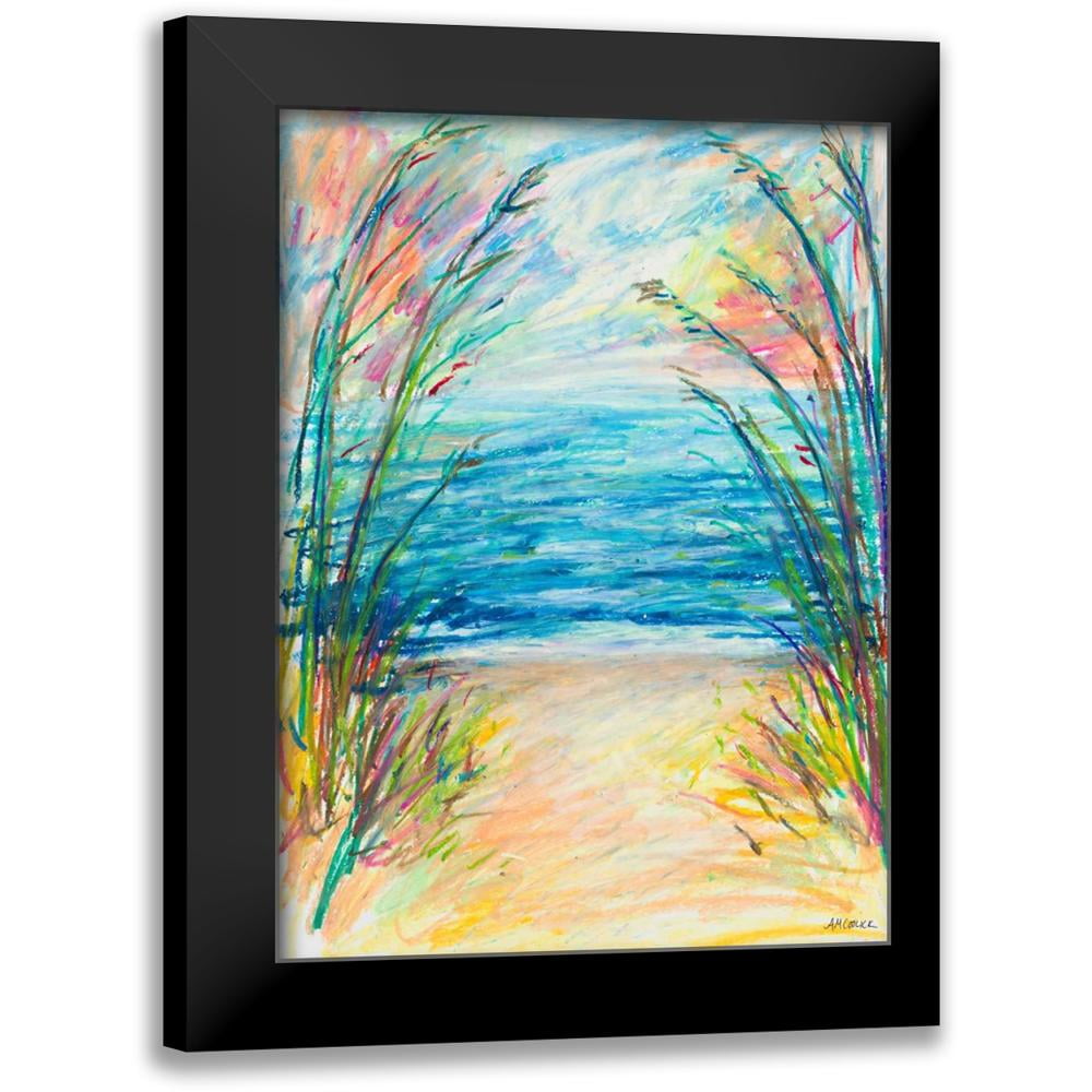 Coolick, Ann Marie 19x24 Black Modern Framed Museum Art Print Titled ...