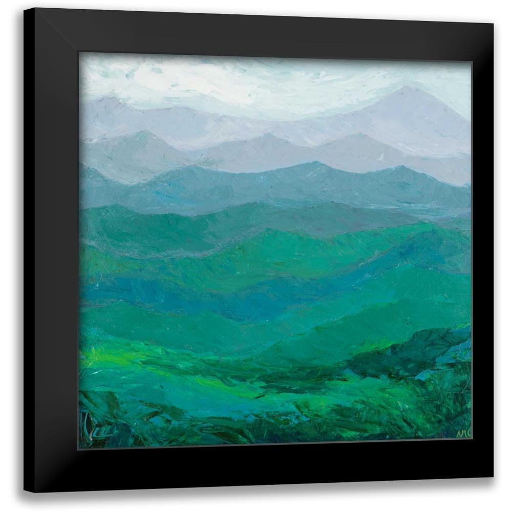 Coolick, Ann Marie 20x20 Black Modern Framed Museum Art Print Titled ...