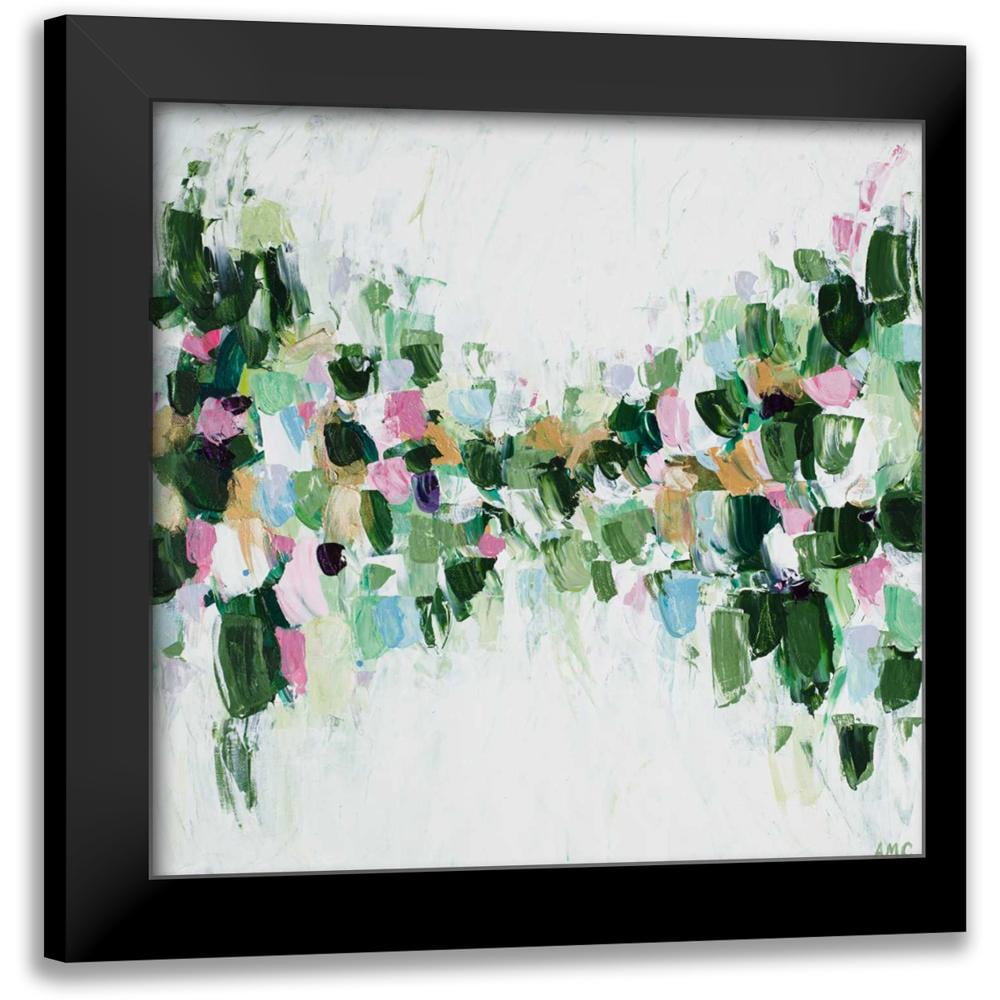 Coolick, Ann Marie 20x20 Black Modern Framed Museum Art Print Titled ...