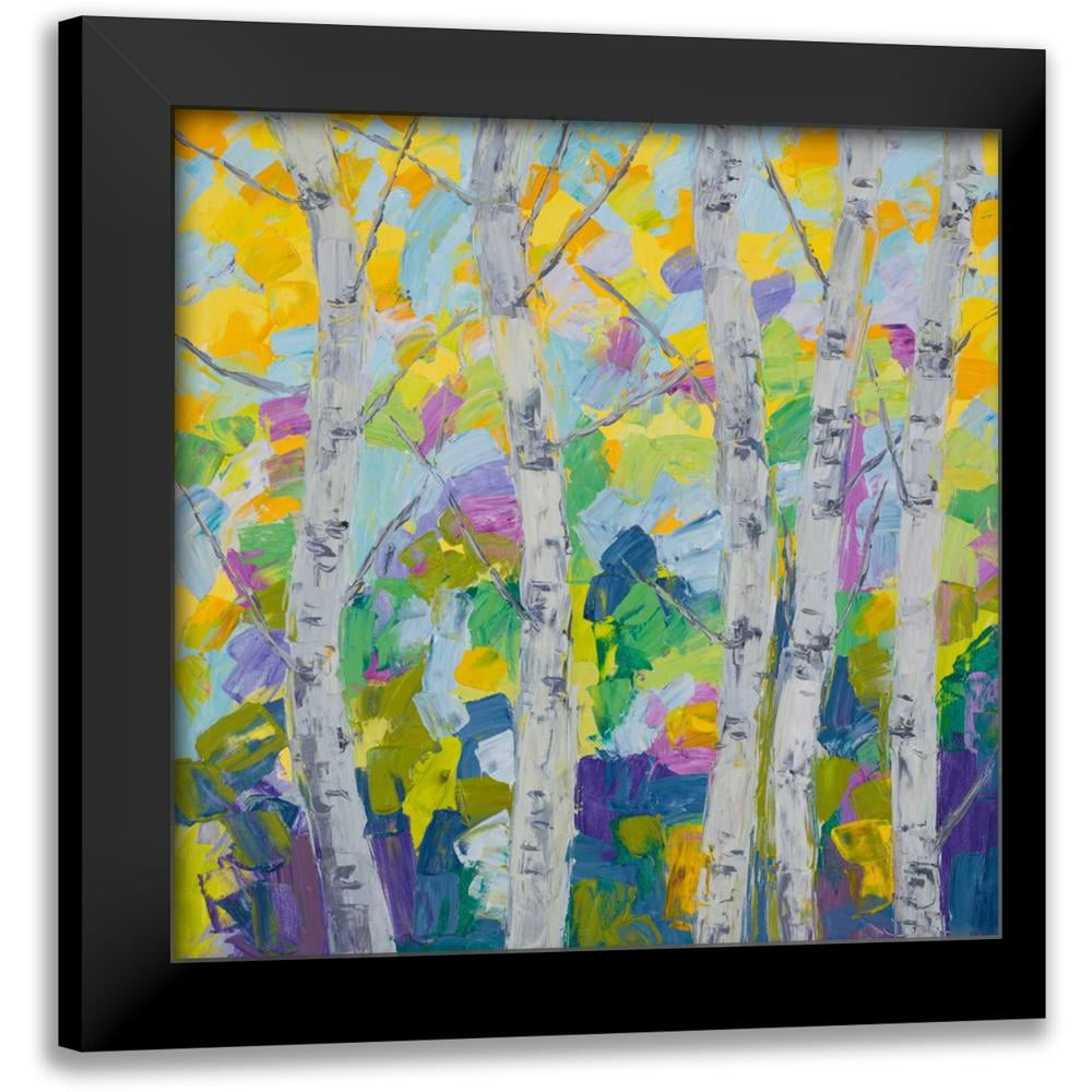 Coolick, Ann Marie 20x20 Black Modern Framed Museum Art Print Titled ...