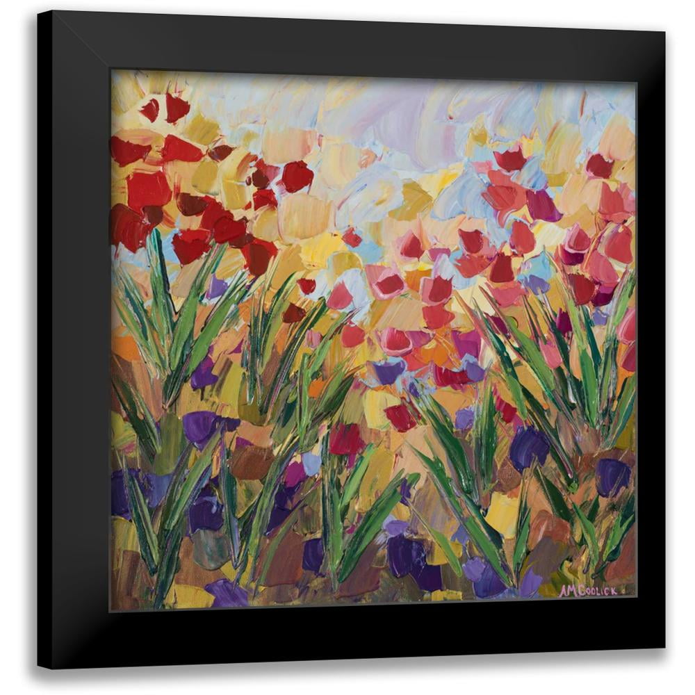 Coolick, Ann Marie 20x20 Black Modern Framed Museum Art Print Titled ...