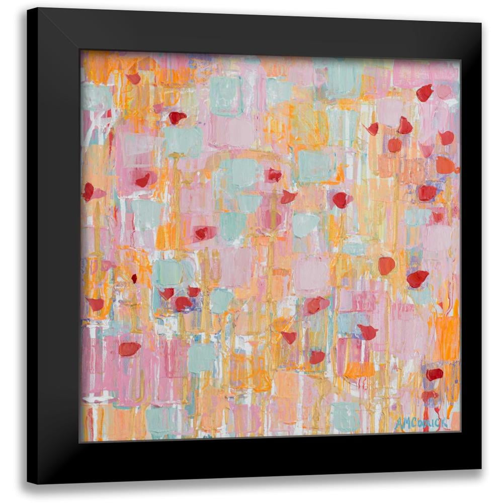 Coolick, Ann Marie 20x20 Black Modern Framed Museum Art Print Titled ...