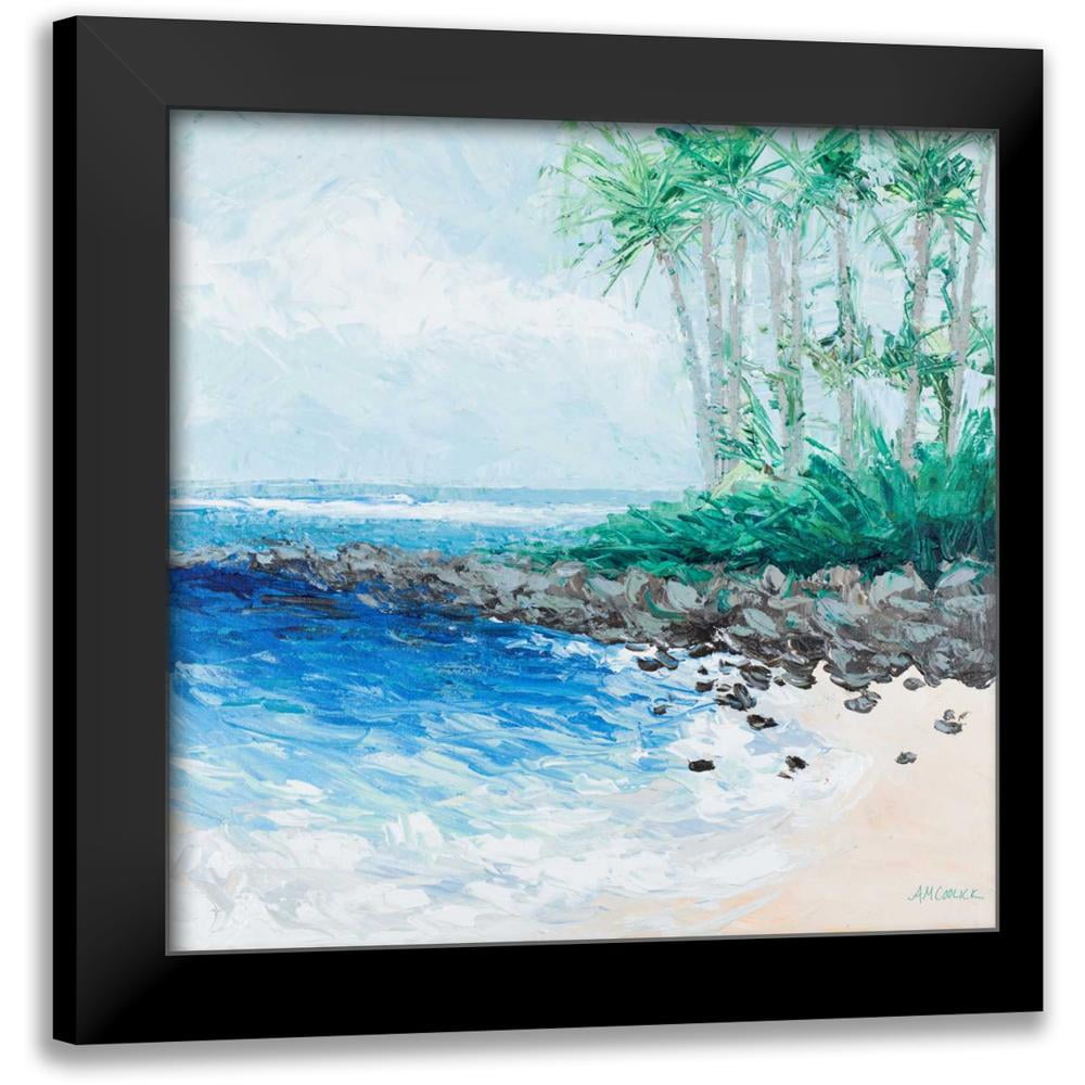 Coolick, Ann Marie 20x20 Black Modern Framed Museum Art Print Titled ...