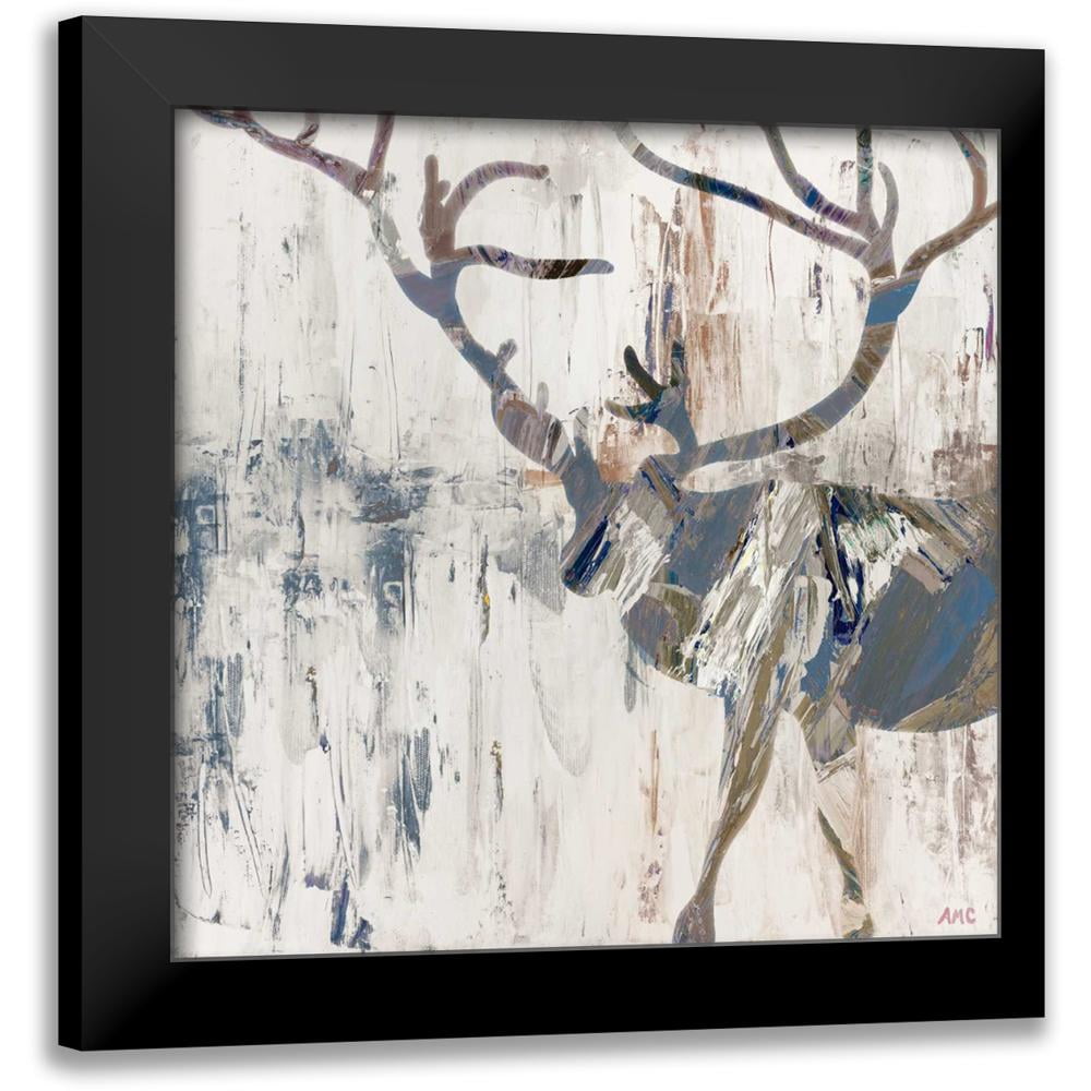 Coolick, Ann Marie 20x20 Black Modern Framed Museum Art Print Titled ...