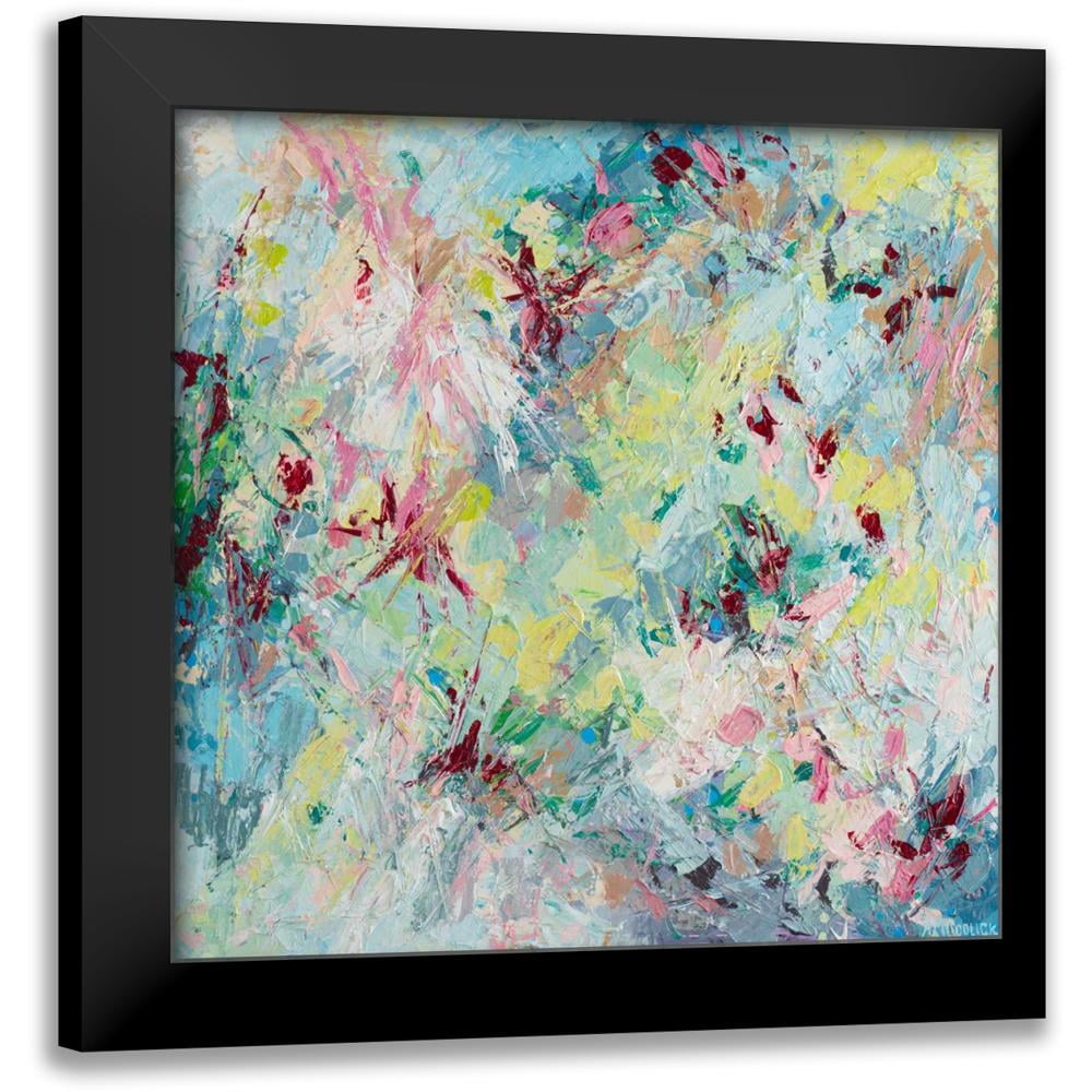 Coolick, Ann Marie 20x20 Black Modern Framed Museum Art Print Titled ...