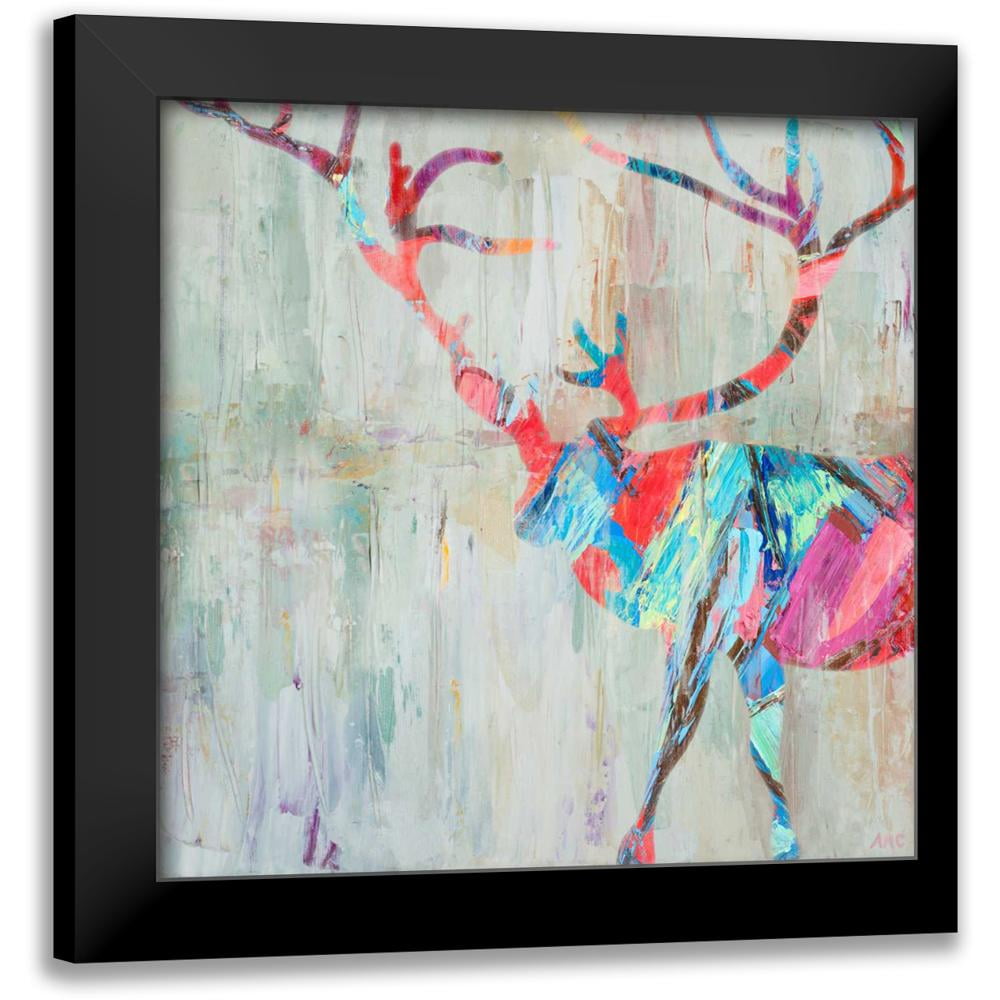 Coolick, Ann Marie 20x20 Black Modern Framed Museum Art Print Titled ...