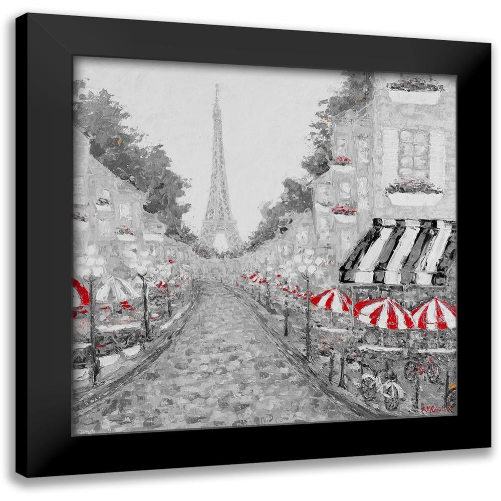 Coolick, Ann Marie 20x20 Black Modern Framed Museum Art Print Titled ...