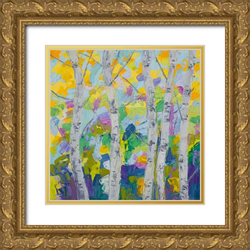 Coolick, Ann Marie 20x20 Gold Ornate Wood Framed with Double Matting ...