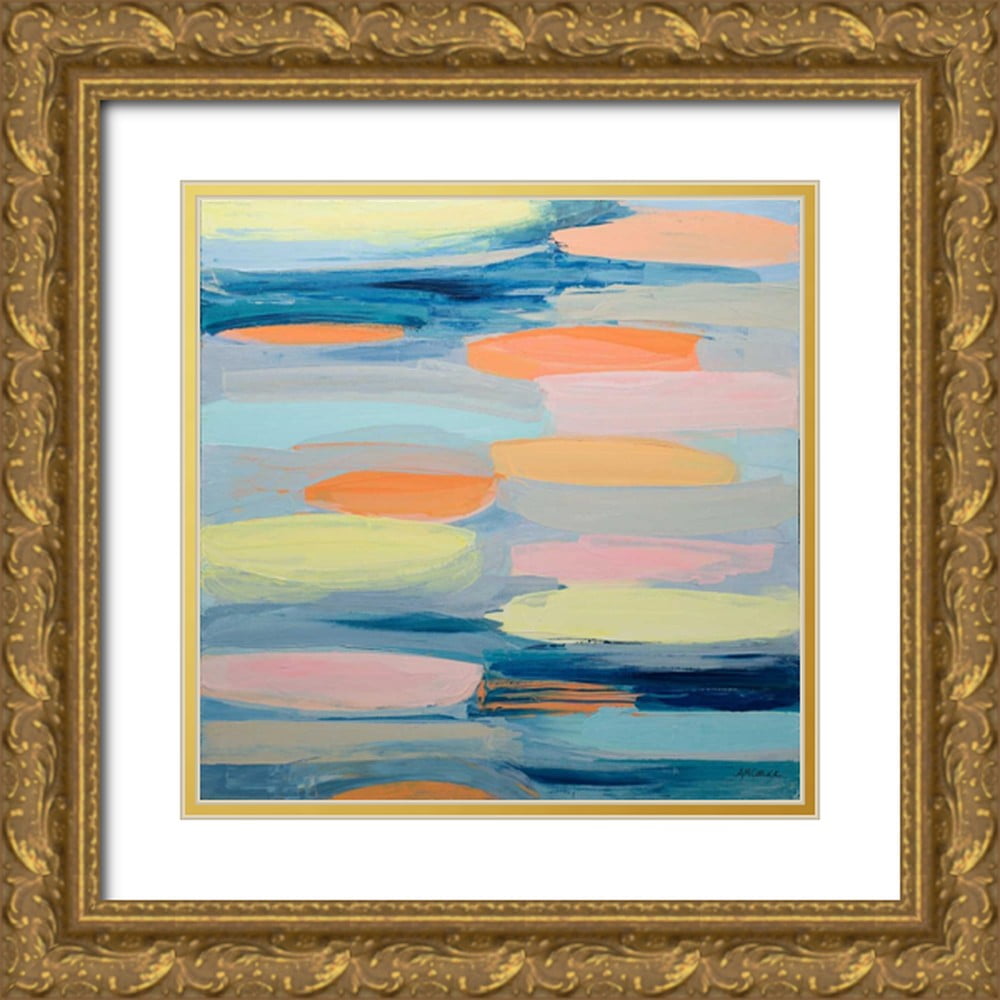 Coolick, Ann Marie 20x20 Gold Ornate Wood Framed with Double Matting ...